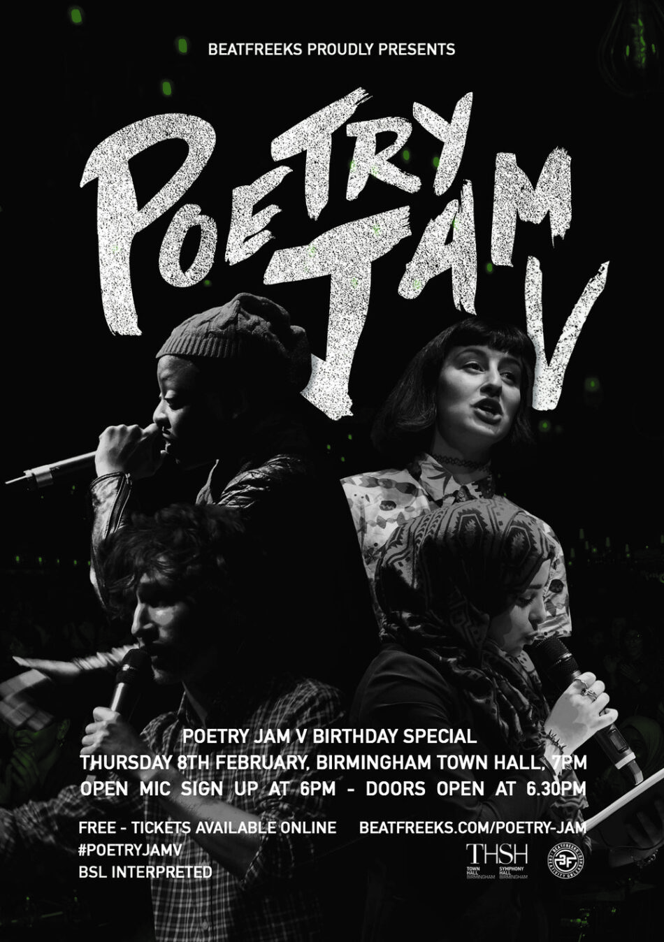 Celebrating 5 Years Of Beatfreeks And Poetry Jam - Beatfreeks